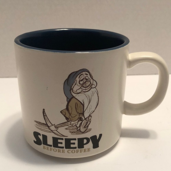 Disney | Dining | Disneys Sleepy Before Coffee Mug | Poshmark